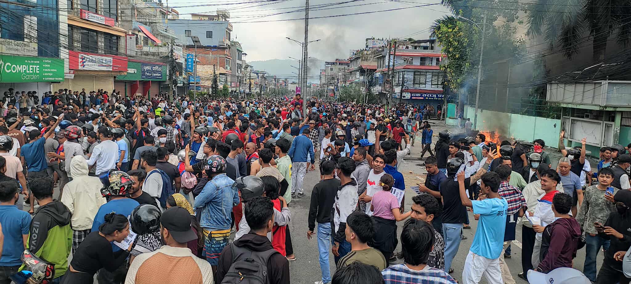 जेन जेड प्रदर्शन यस्तो बनोस् अबको ‘नेपाल’ - Pokhara Click Pokhara Click